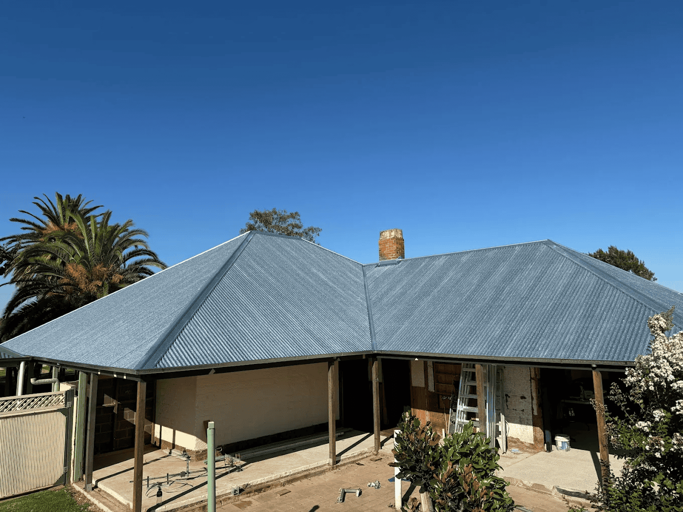 New Roofing - Alpha Roof Plumbing